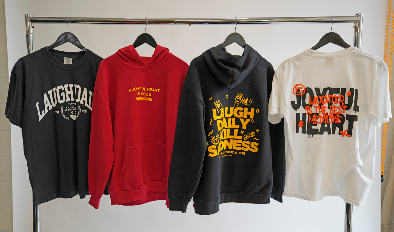 LAUGH DAILY, KILL SADNESS – Laugh Daily Apparel