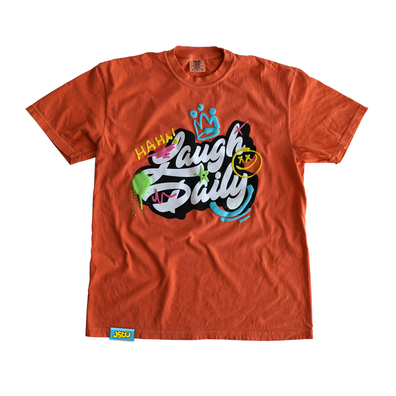 NOW AVAILABLE – Laugh Daily Apparel