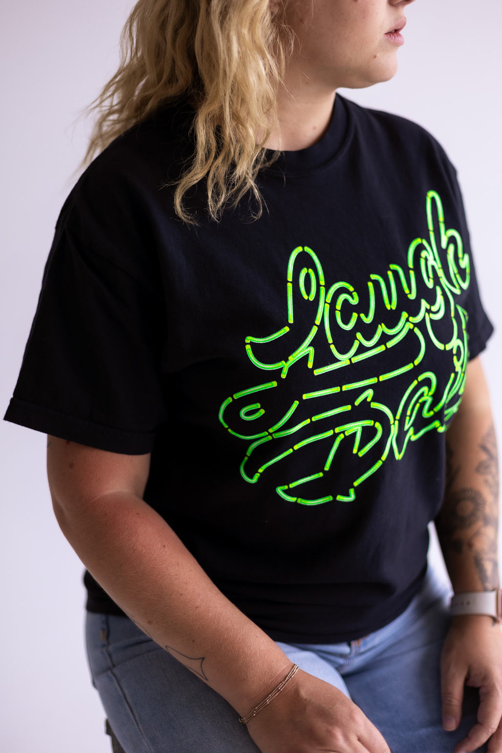 NOW AVAILABLE – Laugh Daily Apparel