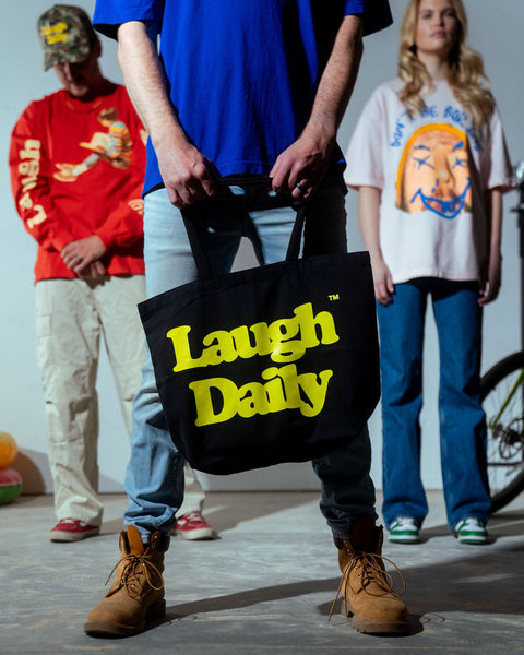 Laugh Daily Apparel - Official Home of JStu Merch