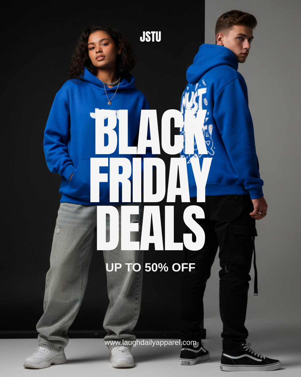 Laugh Daily Apparel - Official Home of JStu Merch